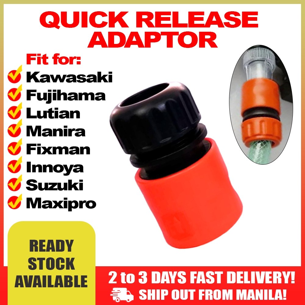 PVC Quick Water Tap Hose Coupling Garden Hose Quick Release Connector ...