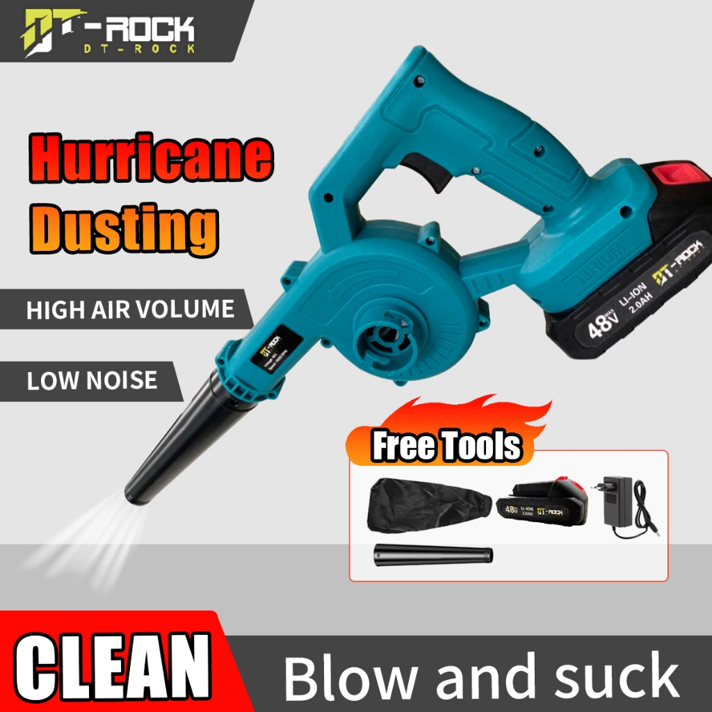 DT-ROCK 220V 2in1 Portable Car Vacuum Cleaner Auto Computer Handheld ...