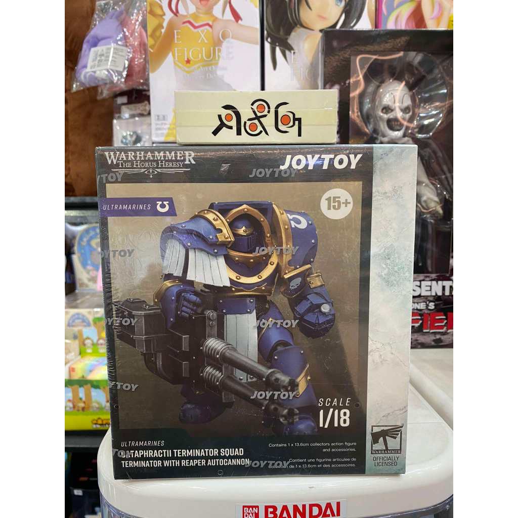 Joytoy Warhammer: T.H.H Ultramarines Cataphractii Terminator Squad ...