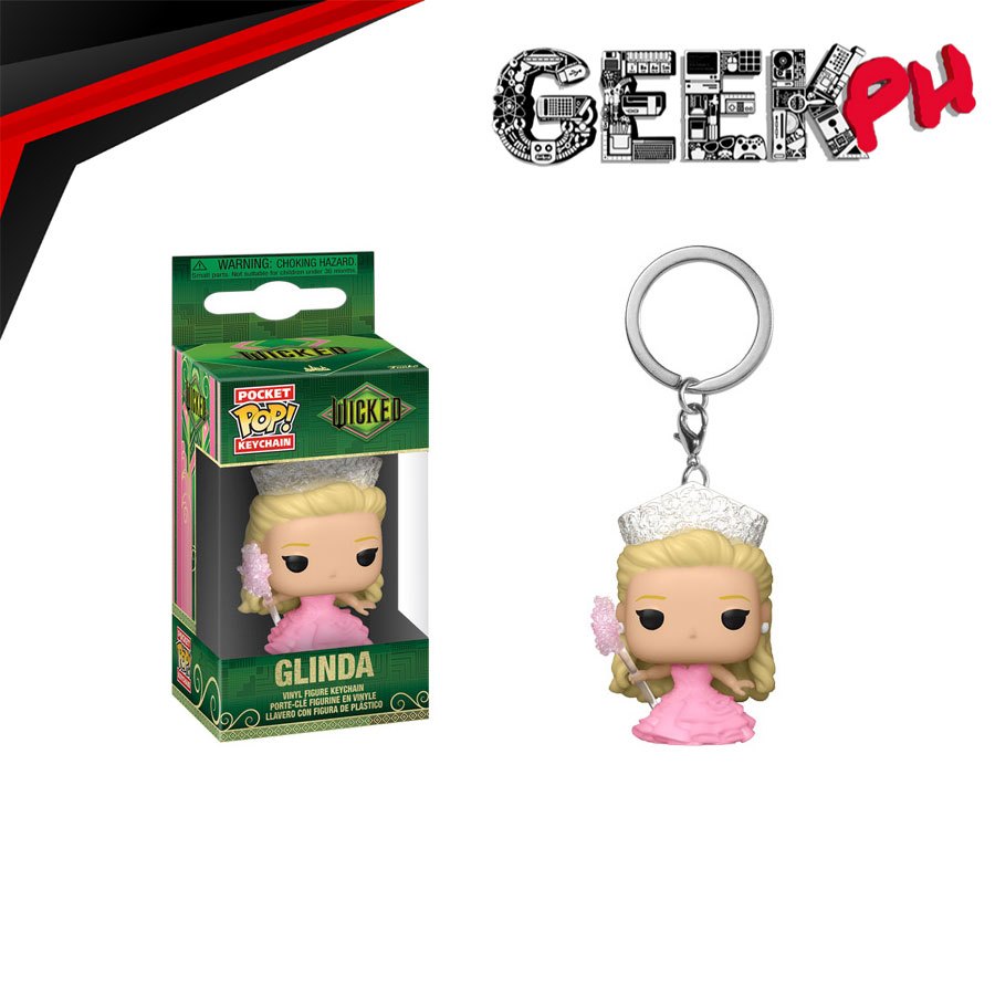 Funko Pocket Pop! Keychain: Wicked - Glinda sold by Geek PH | Shopee ...