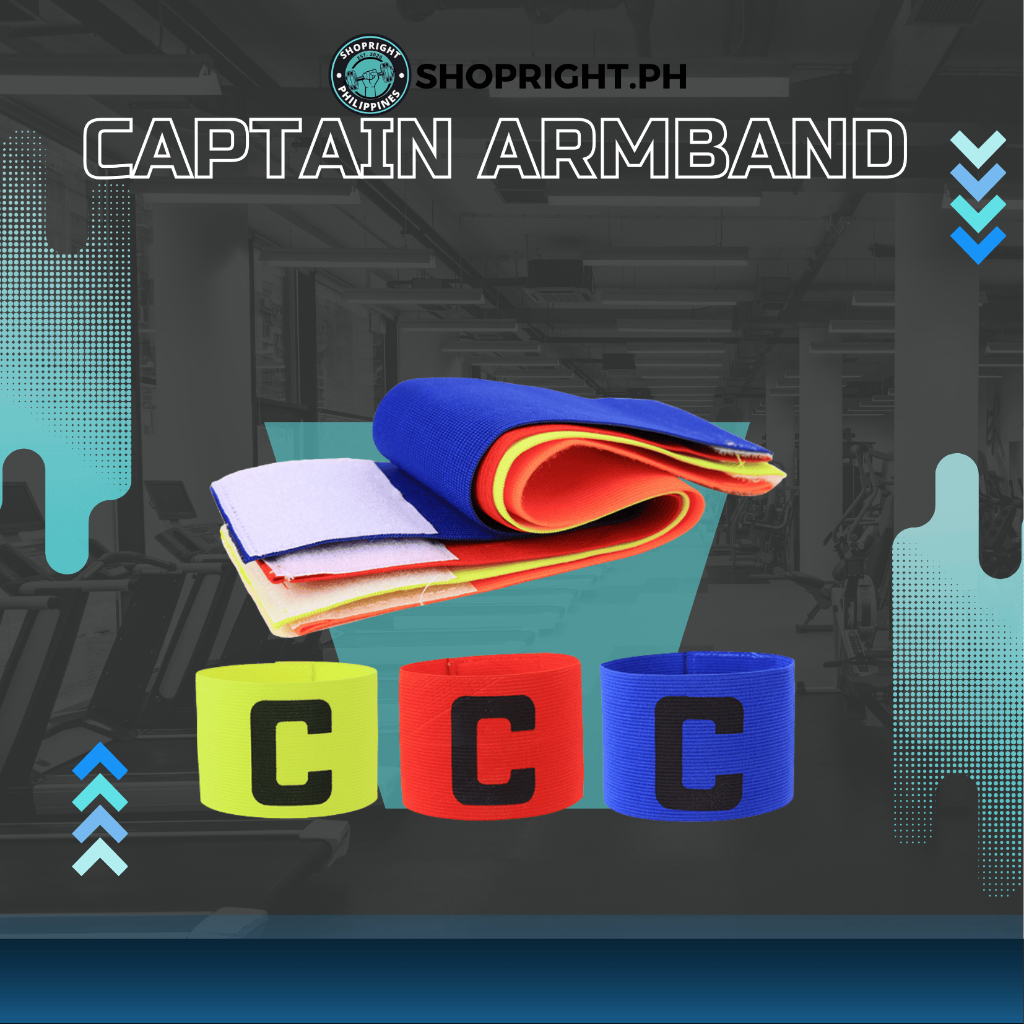 Captain's armband football game magic sticker armband elastic sticker ...