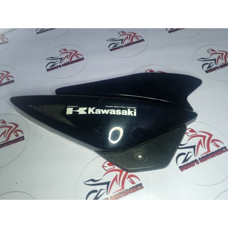SIDE COVER ROUSER 135 LS Secondhand genuine | Shopee Philippines