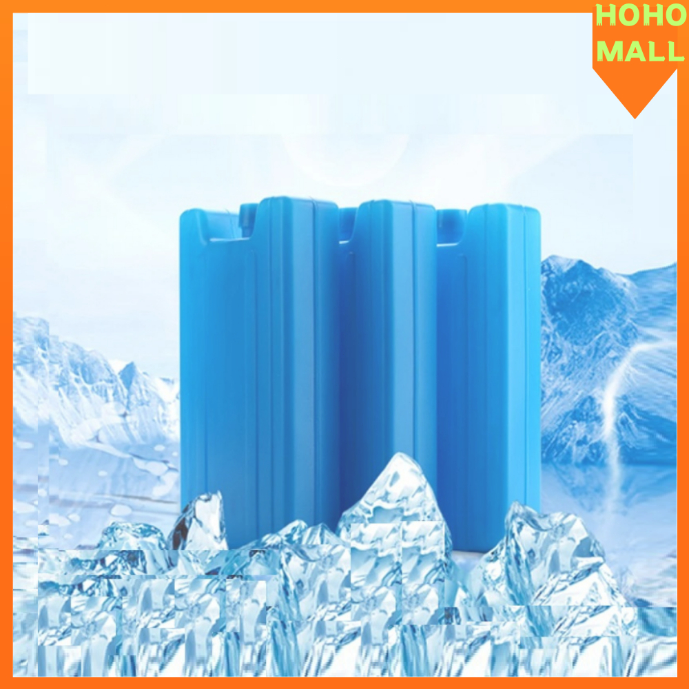 5Pcs 400Ml Ice Packs Reusable Ice Crystal Box Freezer Packs Ice Gel Ice ...