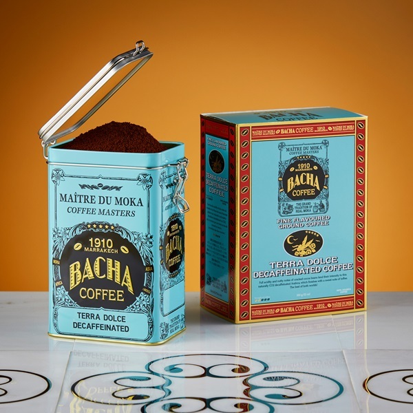 Bacha Terra Dolce Decaffeinated Ground Beans, 350g/can | Shopee Philippines