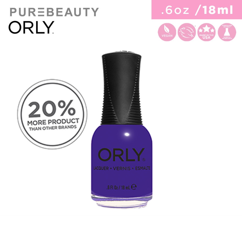 Orly Nail Lacquer Color Synthetic Symphony 18ml - Purebeauty Store ...