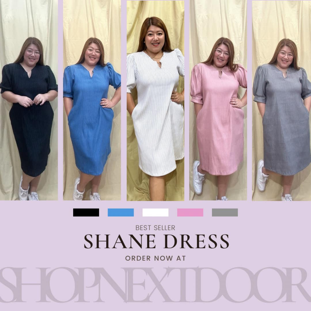 2.0 Shane Dress Plus Size XL - 5XL | Shopee Philippines