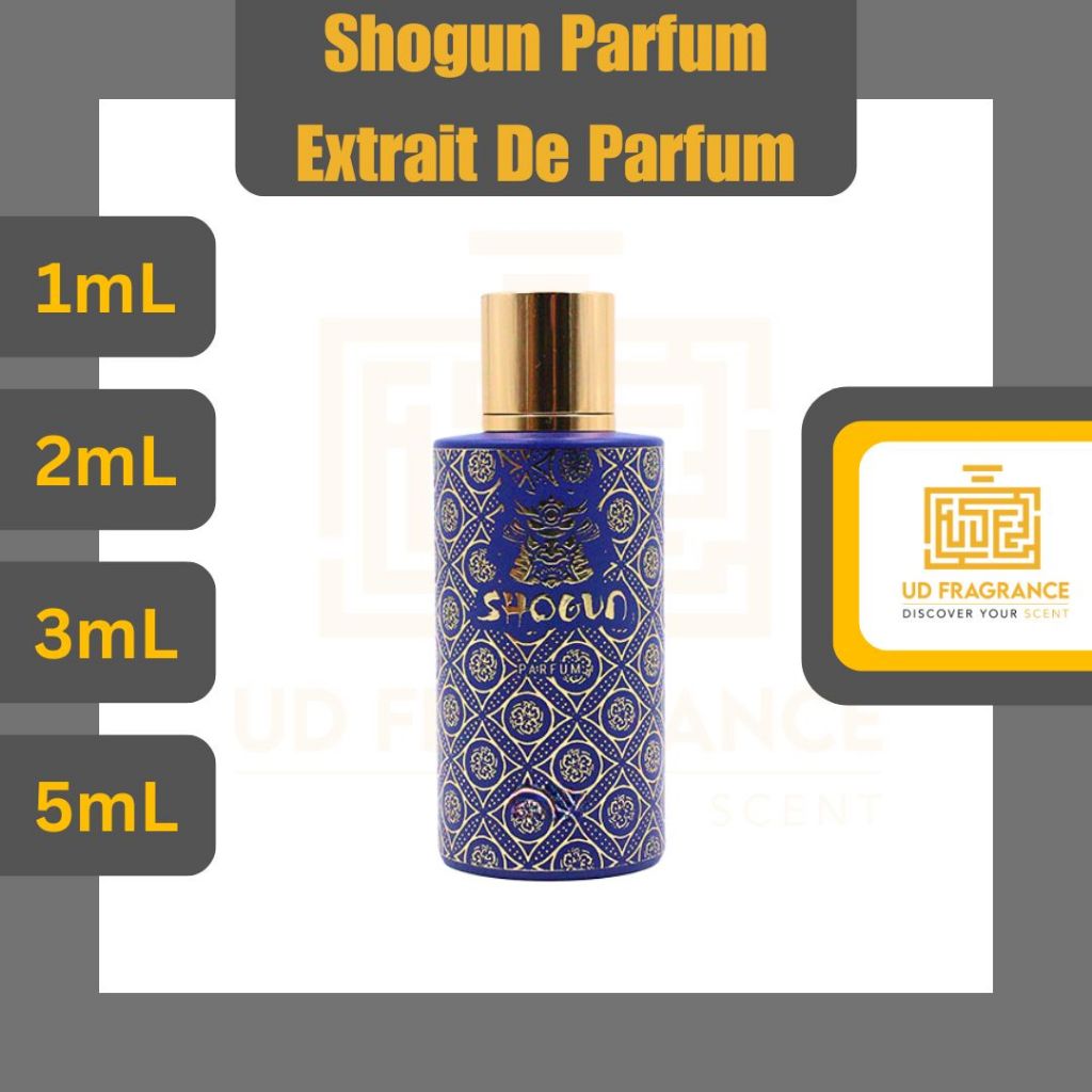 [DECANT] SHOGUN PARFUM EXDP (1ml,2ml,3ml or 5ml DECANT ONLY) | Shopee ...