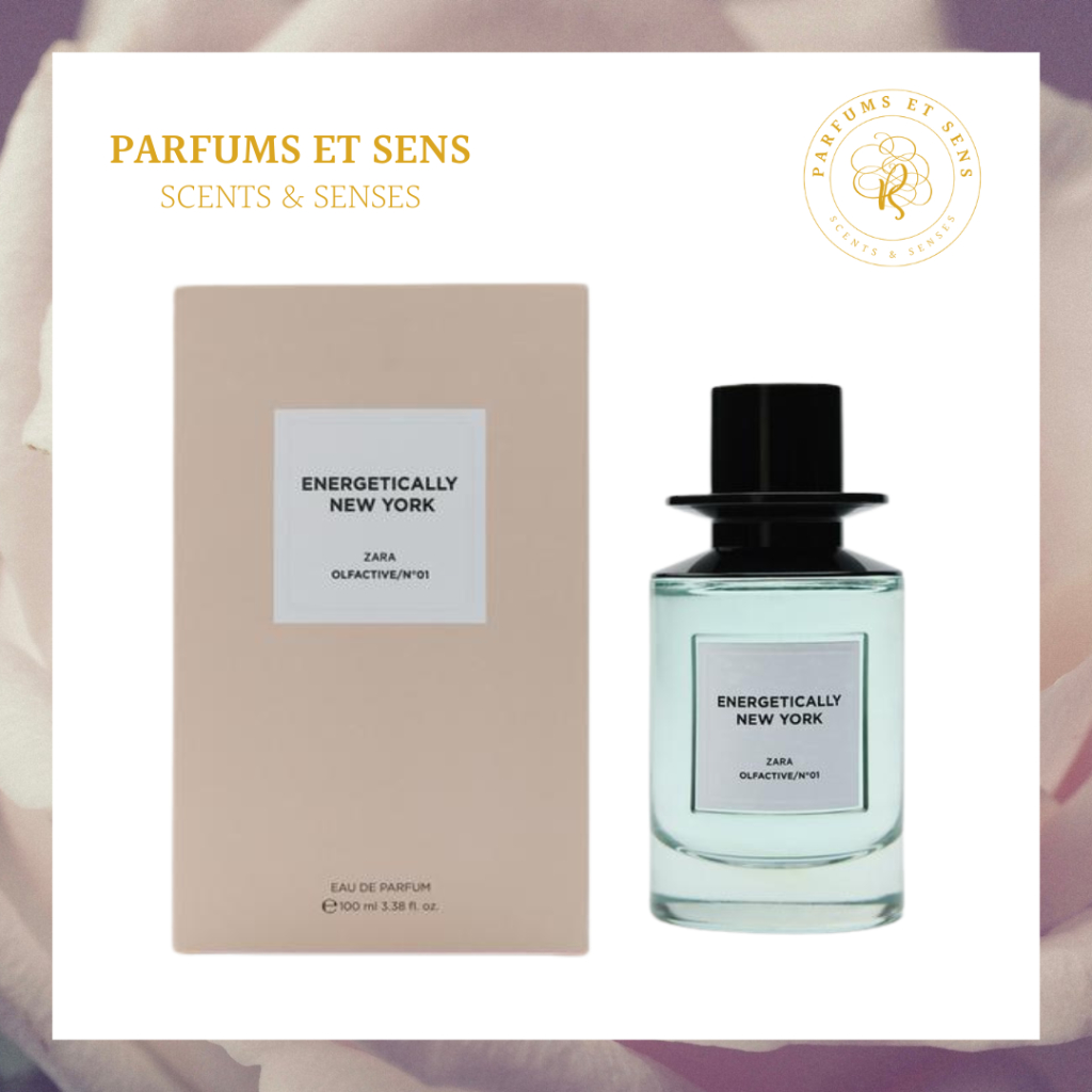 Zara Energetically New York (100ml) | Zara x Jo Malone | Zara Perfume | Shopee Philippines