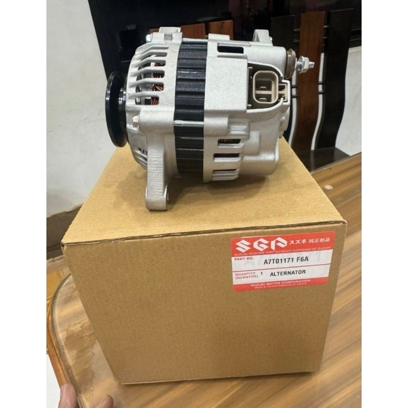 ALTERNATOR ASSEMBLY SUZUKI MULTICAB F6A A7101171 GSK BRAND | Shopee ...