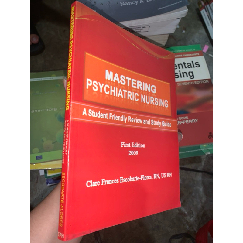 Mastering Psychiatric Nursing by: Clare Flores | Shopee Philippines