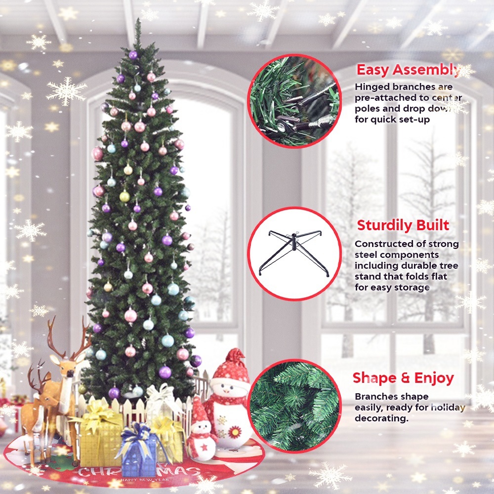 Christmas in Shuang Mu Christmas Tree 120CM 150CM 180CM 210CM 4ft 5ft ...