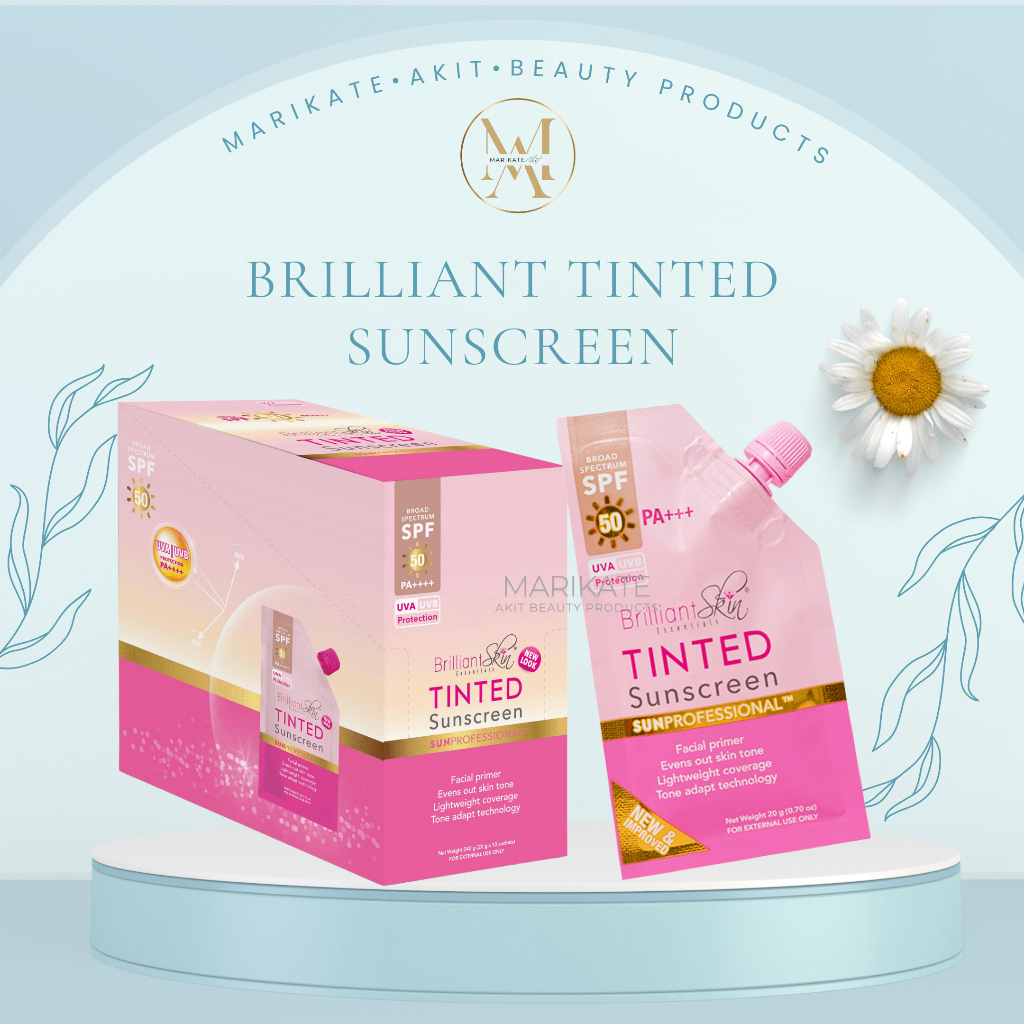 Brilliant Skin Essential Tinted Sunscreen SPF50 PA+++ 20g | Shopee ...
