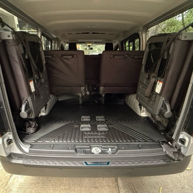 Toyota Hiace Deluxe Commuter GL Grandia Tourer 2019 - 2025 Rear ...