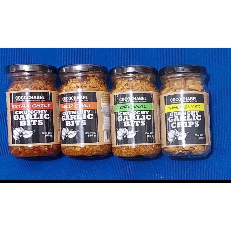 COCOCHABEL GARLIC BITES (SEE DESCRIPTION) | Shopee Philippines