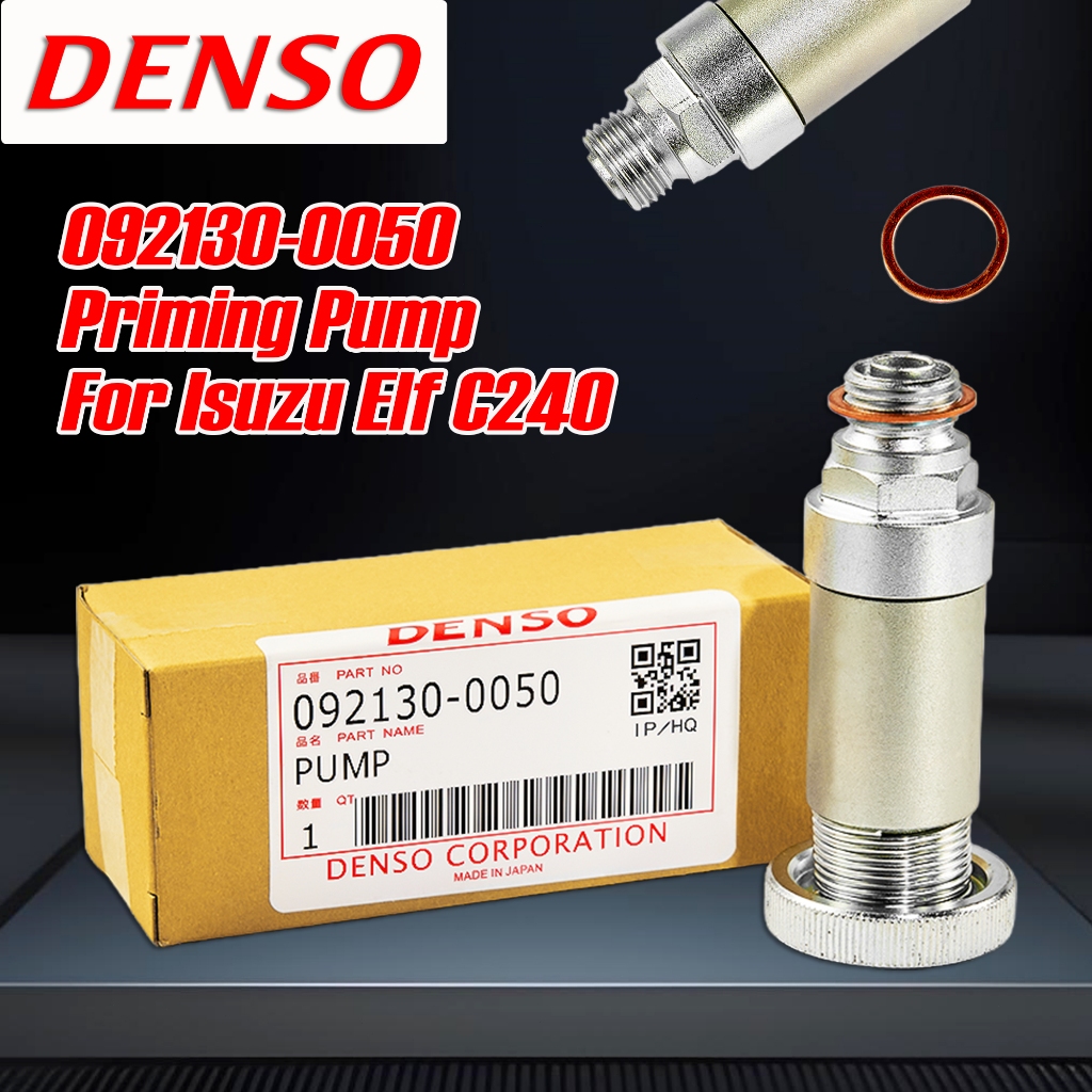 Denso Priming Pump PS Iron ISUZU ELF C240 Universal Truck 092130-0050 Original Made in Japan ...