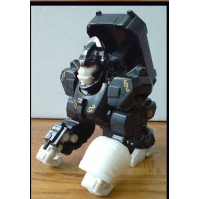 2007 Zoids Genesis Deadly Kong figure 3.5"×3.4" Jollibee sealed hard to ...