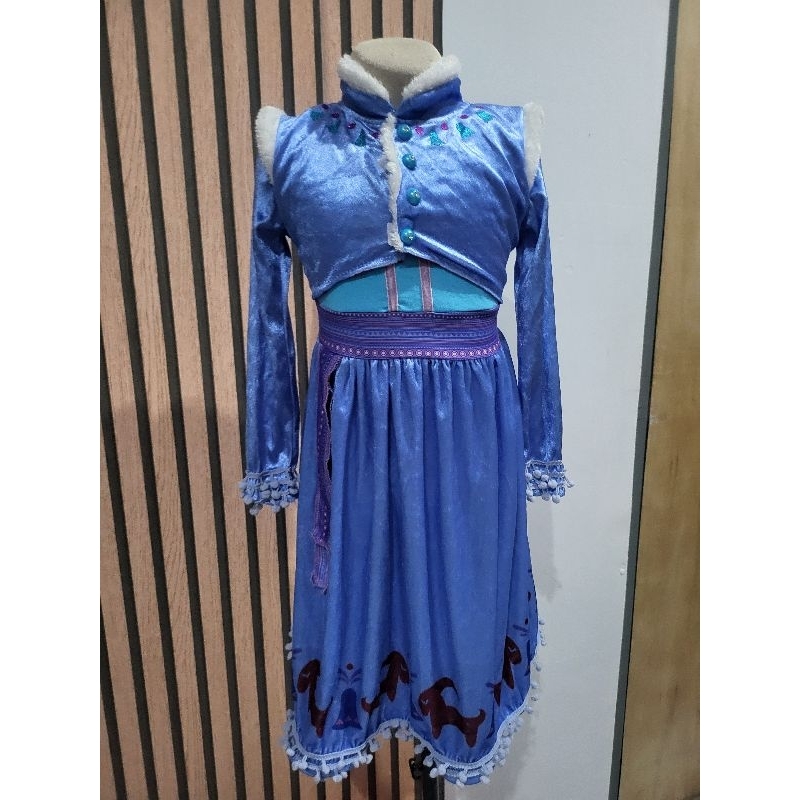 Kids Book Character Princess Anna Winter Wonderland Costume | Shopee ...