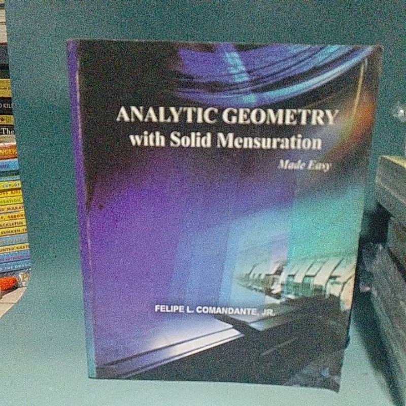 ANALYTICAL GEOMETRY with Solid Mensuration | Shopee Philippines