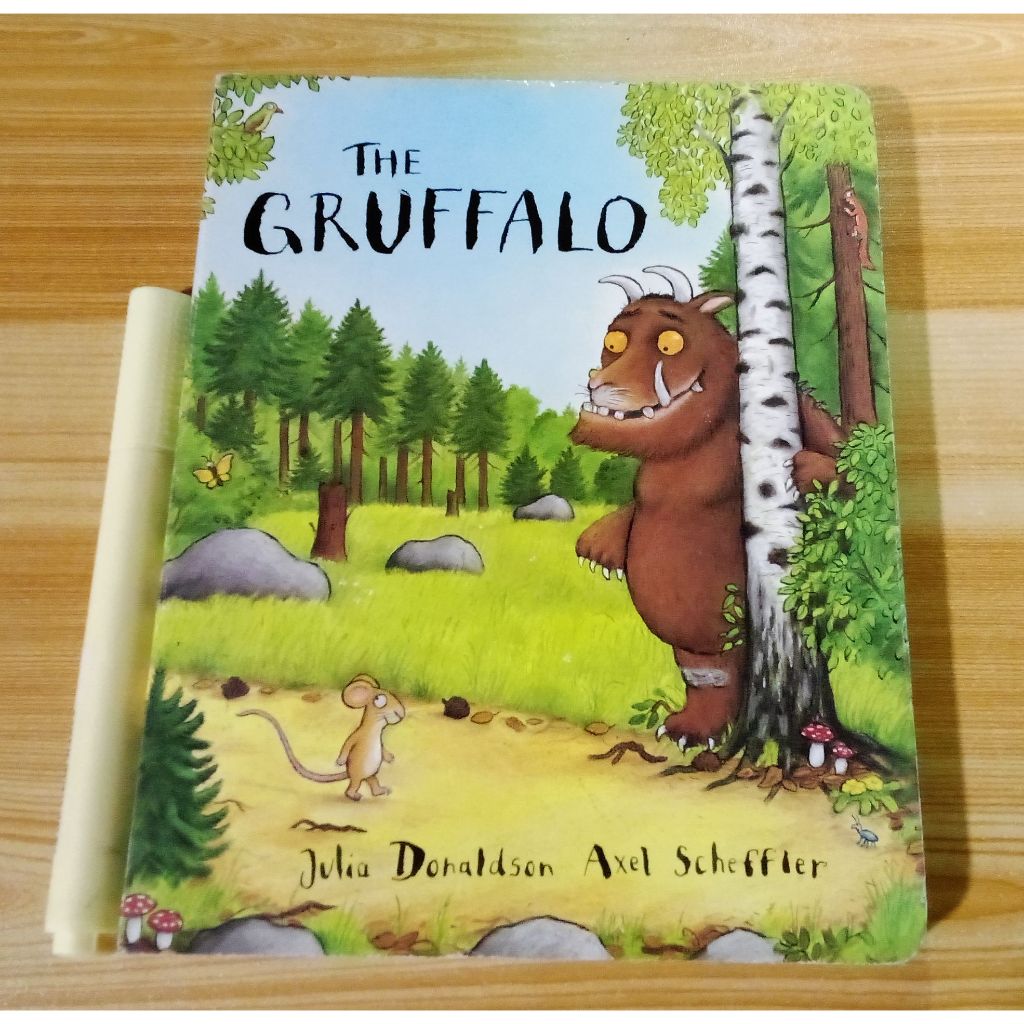 (Pre-Loved) The Gruffalo by Julia Donaldson (BB) | Shopee Philippines