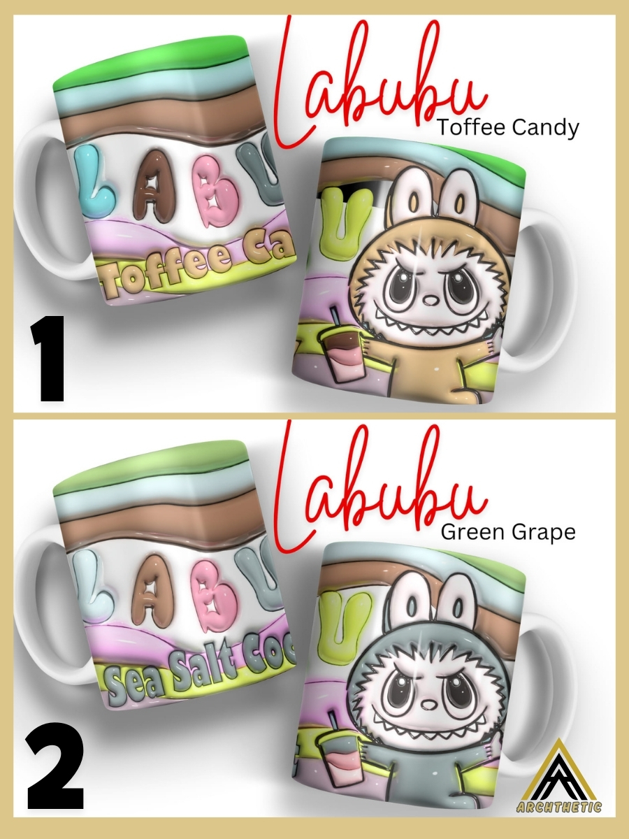 PERSONALIZED LABUBU MUG | Shopee Philippines