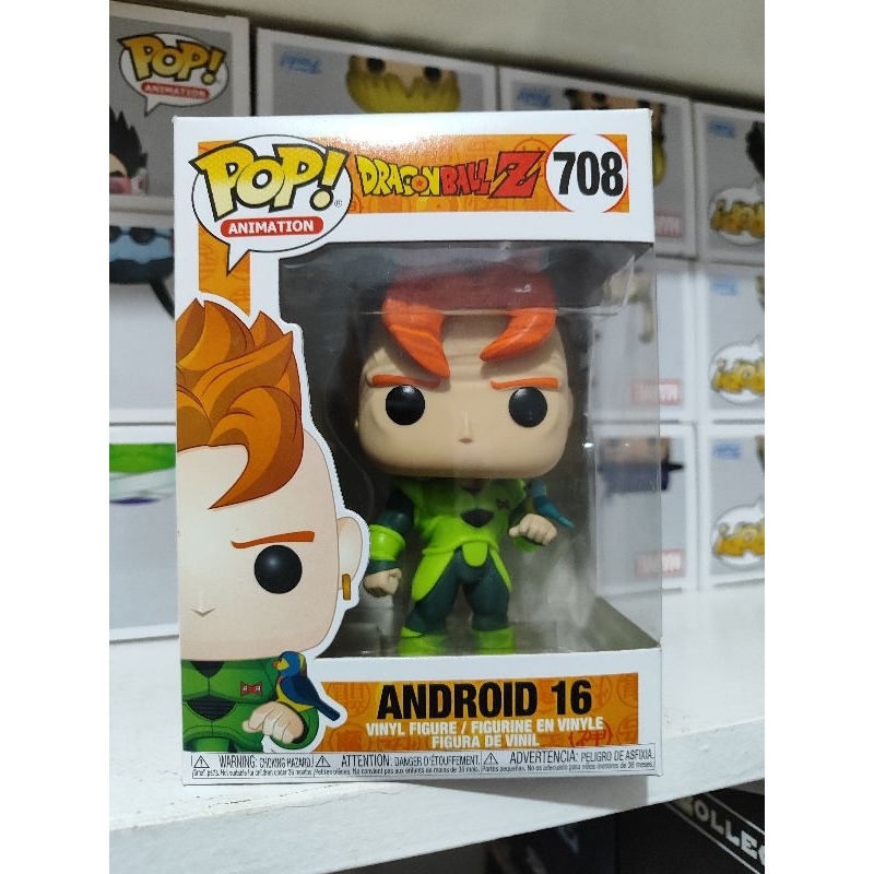 Funko Pop Animation - Android 18 708 Dragon Ball Z Goku Android 18 ...