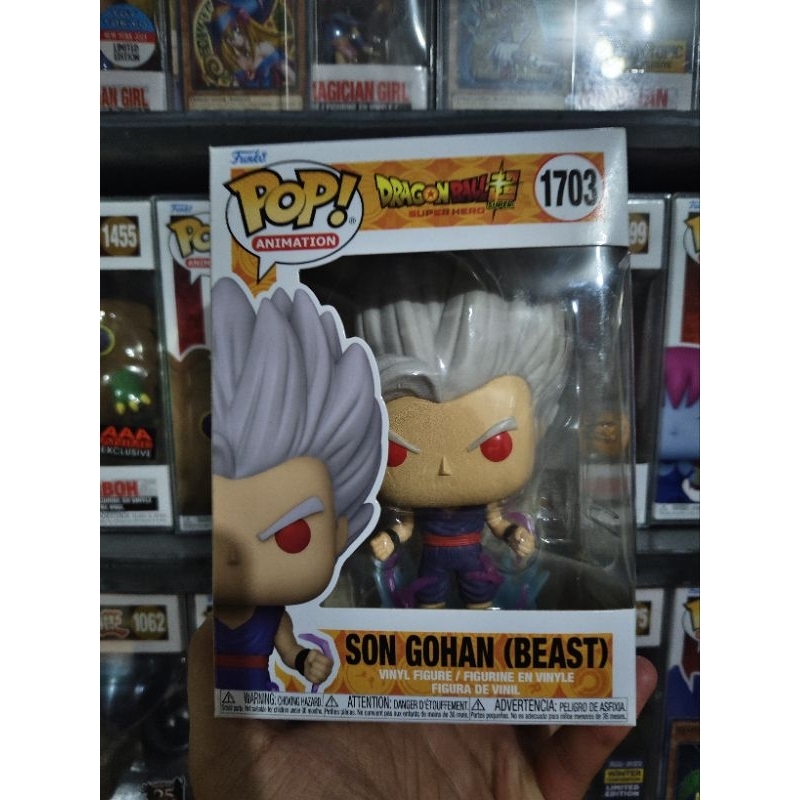 Funko POP Animation: DragonBall Super - 1703 Son Gohan (Beast) | Shopee ...