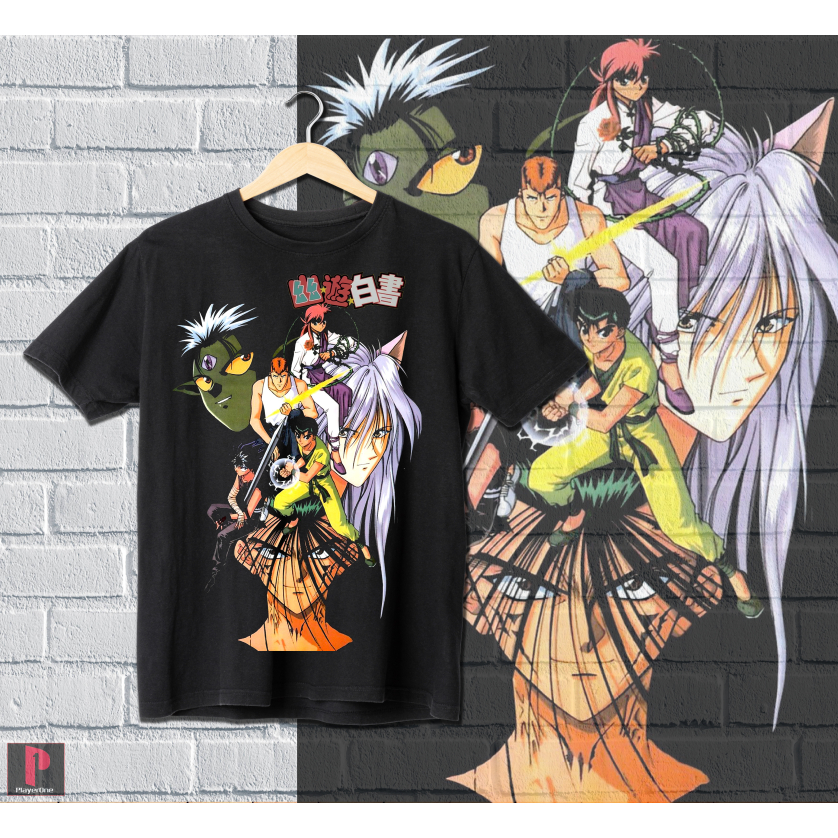 Ghost Fighter Yuyu Hakusho Shirt #5 | Asian Size | Batang 90's | Anime ...