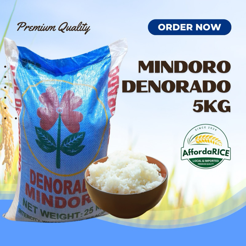 MCL Mindoro Denorado - Local Premium Rice 5KG | Shopee Philippines