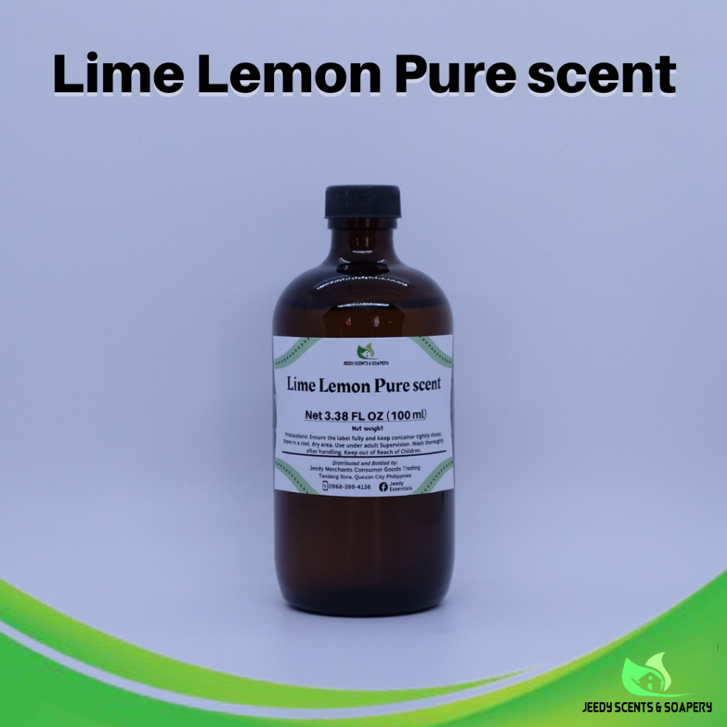 Lime Lemon Pure Scent (250ml - 500ml) | Shopee Philippines