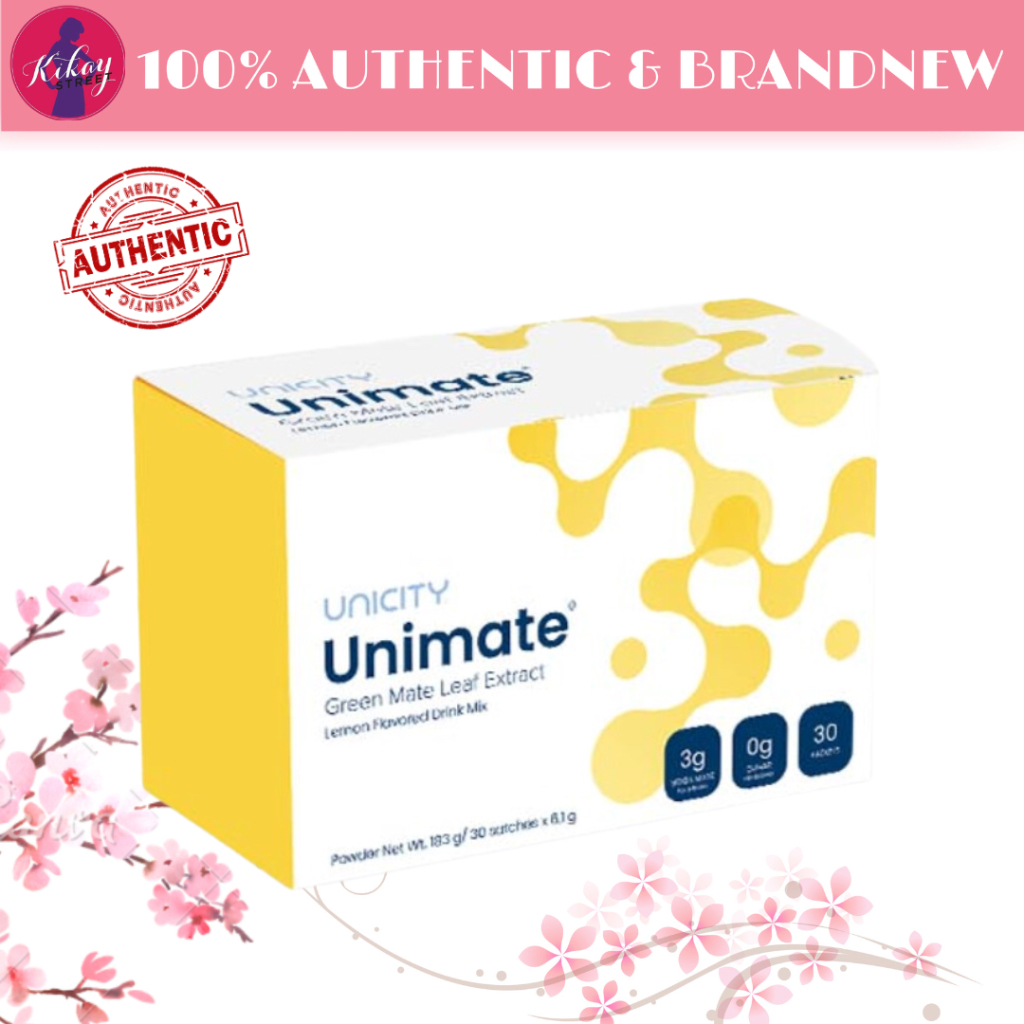UNIMATE Lemon Flavor Yerba Mate Leaf Extract Powdered Drink [Authentic ...