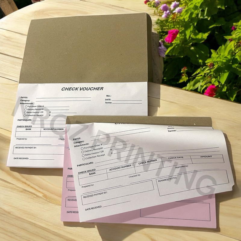 GENERIC CHECK VOUCHER CARBONIZED (duplicate) | Shopee Philippines