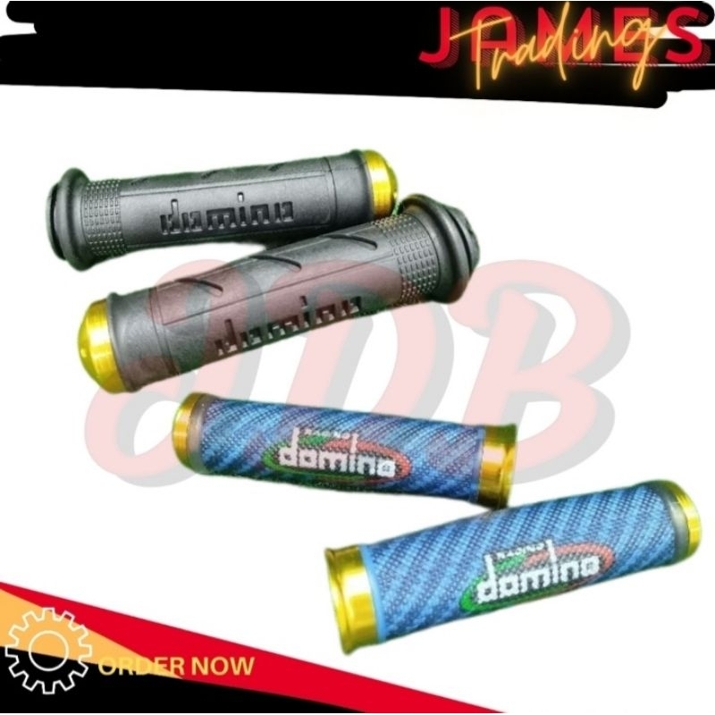 DOMINO Handle grip Carbon (Black/Blue) | Shopee Philippines