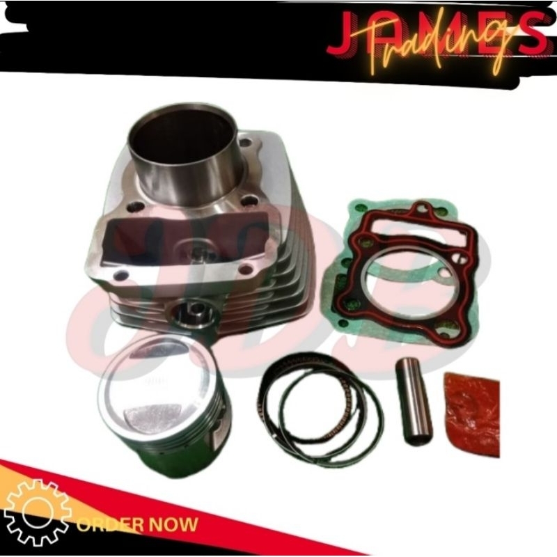 CYLINDER BLOCK CG125/TMX125 (56.5MM) | Shopee Philippines