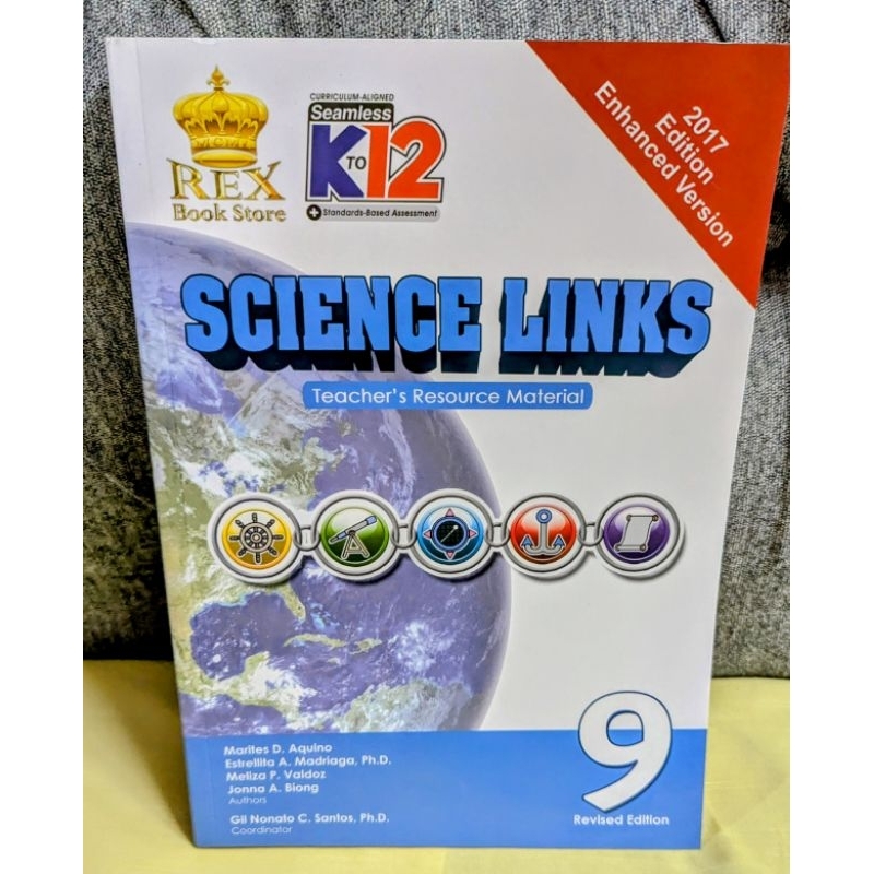 Science Links 9 : Teacher's Resource Material (Brand New) | Shopee ...