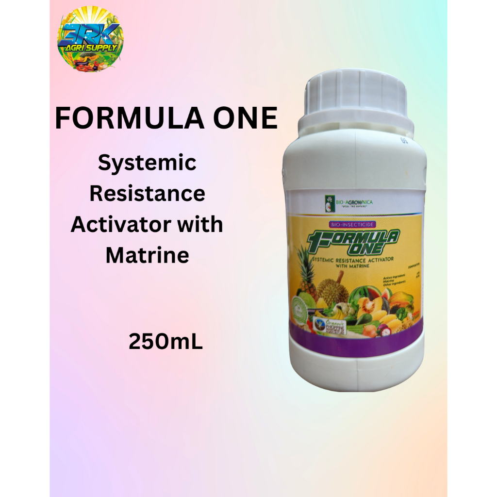 Formula One Bio- Insecticide by Bio Agrownica 250mL | Shopee Philippines