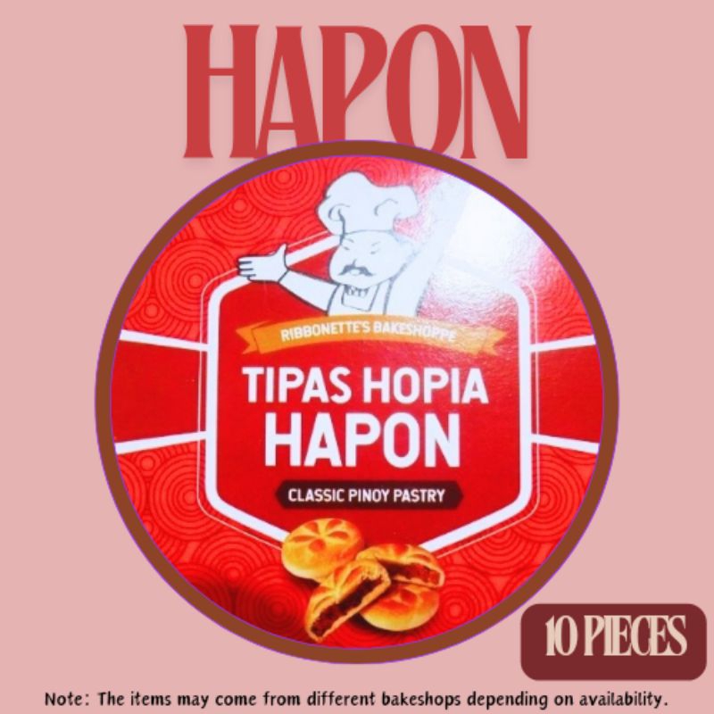 Tipas Hopia Hapon (Vacuum-sealed) | Shopee Philippines