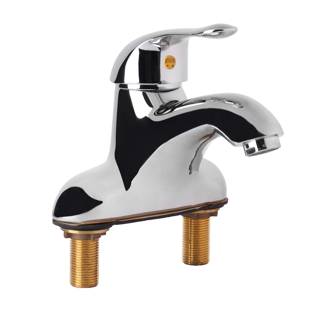 Joxod Copper Single Handle Wash Basin Hot and Cold Faucet Mixer - JXD ...