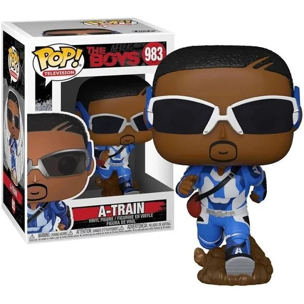 FUNKO POP A-TRAIN 983 | Shopee Philippines