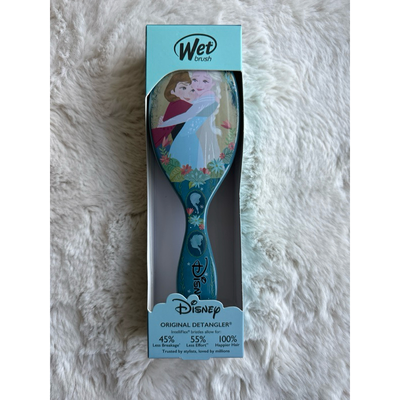 Wet Brush Original Detangler Hair Brush Disney Frozen | Shopee Philippines