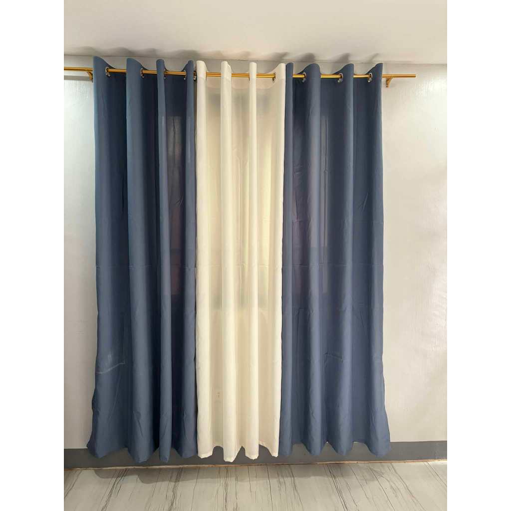 2025 Lucky Color of the Year Future Dusk Ring Curtain Sold per pc or ...