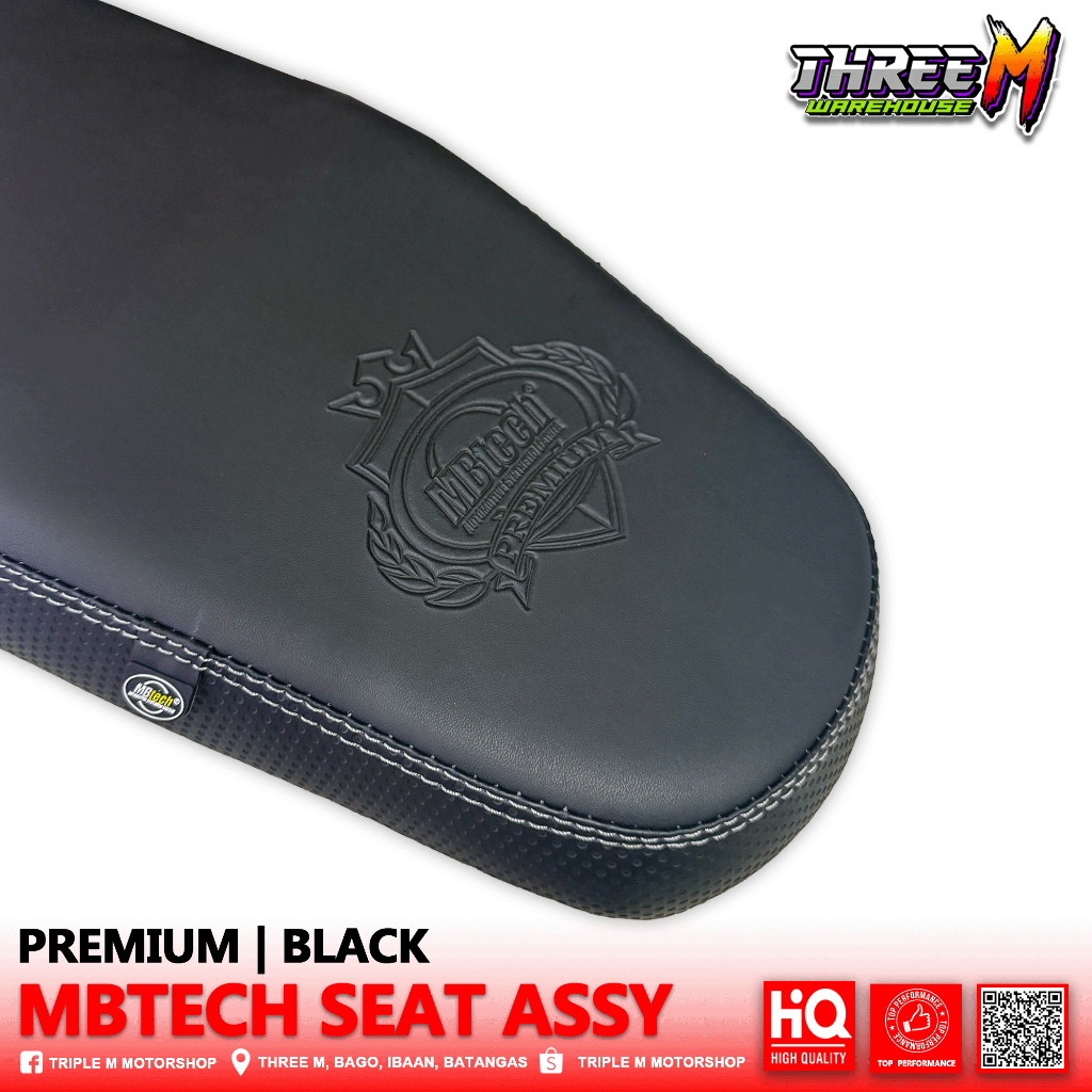 MBTECH SEAT ASSY DOTTED AND PREMIUM INDO CONCEPT | Shopee Philippines