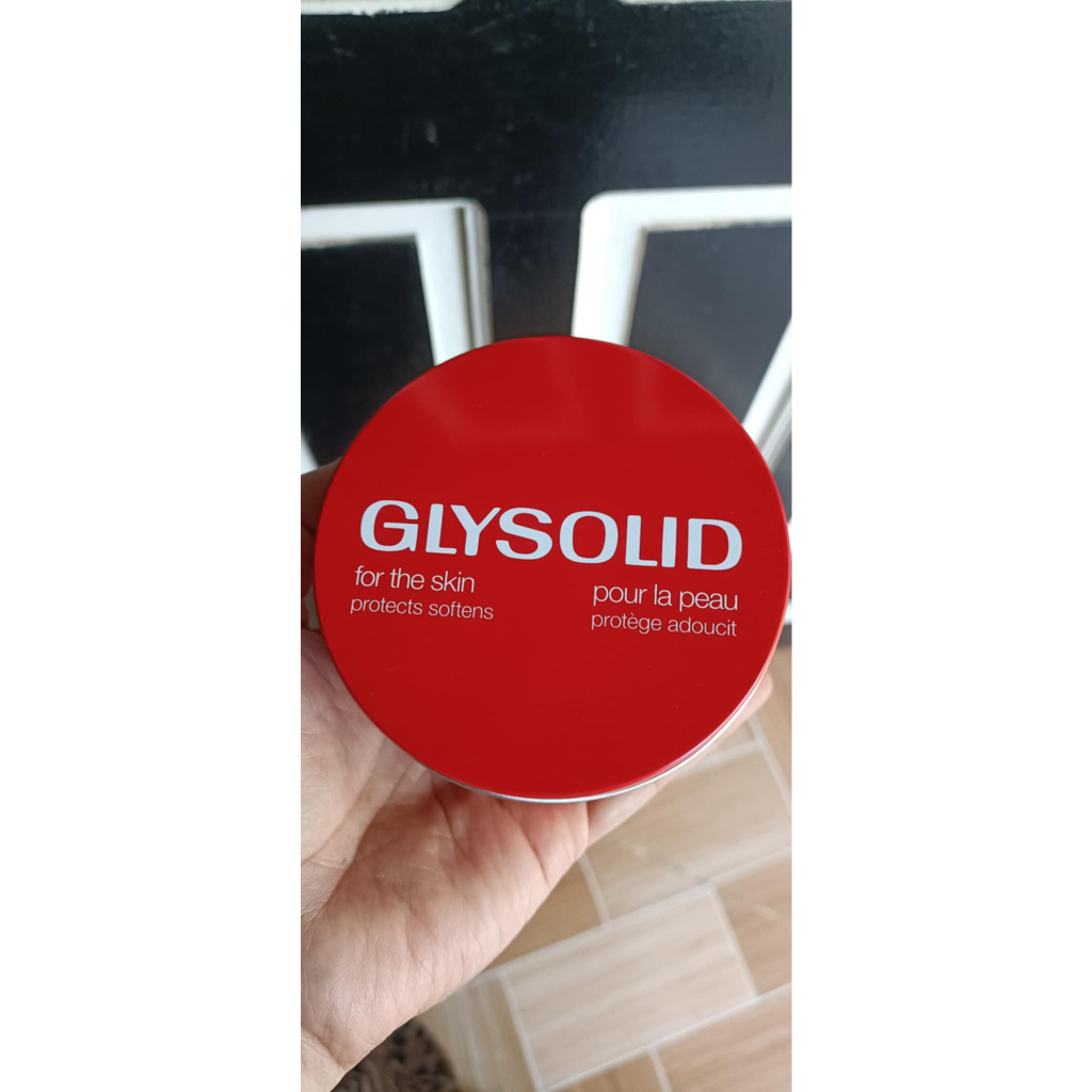 Glysolid Glycerin Cream 250ml Made in Germany Exp Apr 2026 | Shopee ...
