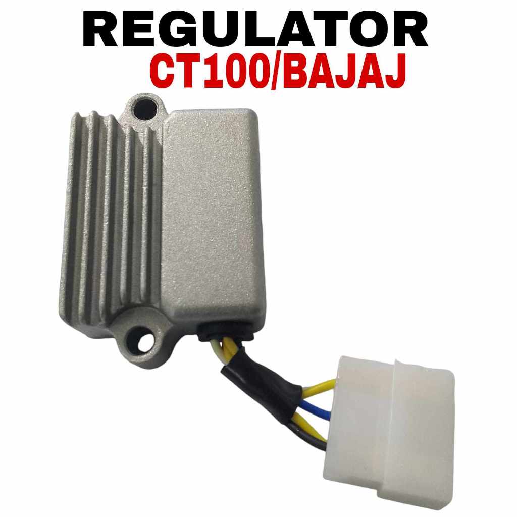 REGULATOR ( BAJAJ/CT100 )MOTORCYCLE PARTS | Shopee Philippines