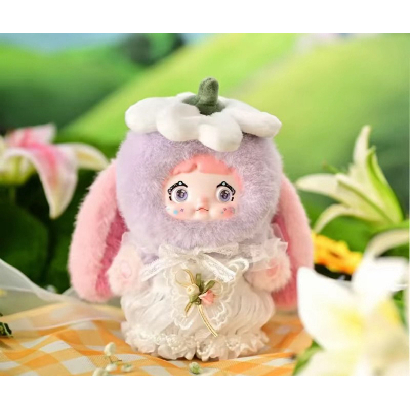 Nommi V2 Rabbit Garden Series Plush Toy Keychain Bag charm | Shopee ...