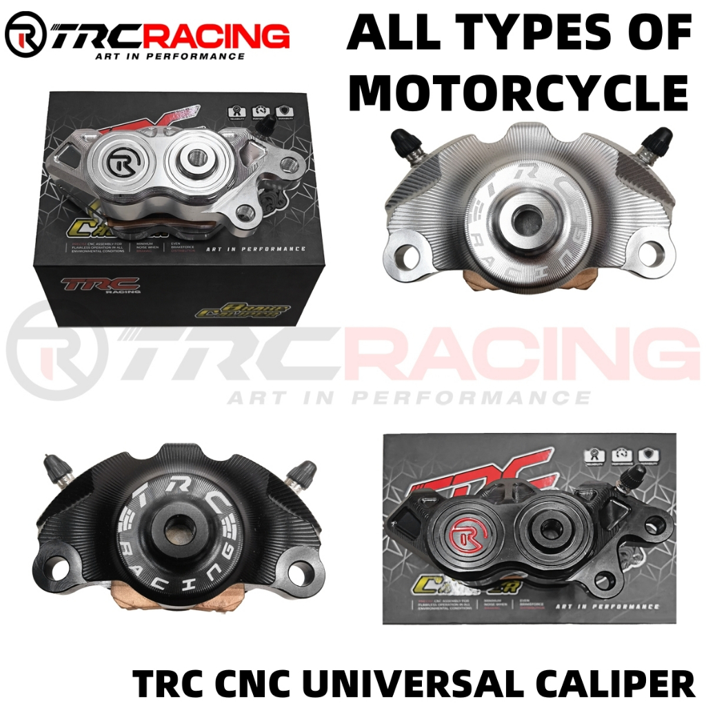 TRC Brand Brake Caliper 2 POT 4POT Axial Mounting Ceramic Pistons ...
