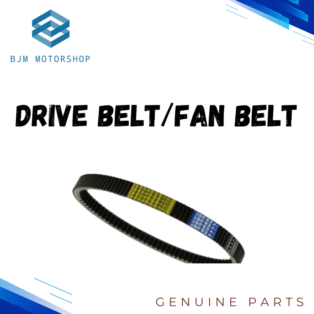 DRIVE BELT/FAN BELT MIO MX M3 SPORTY NMAX BEAT FI GY6 1101@ THAILAND ...