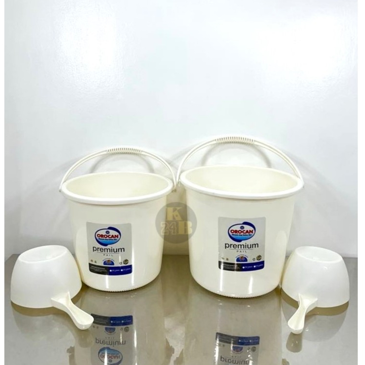 Orocan Pail Premium with Dipper (2 Sizes) | Shopee Philippines