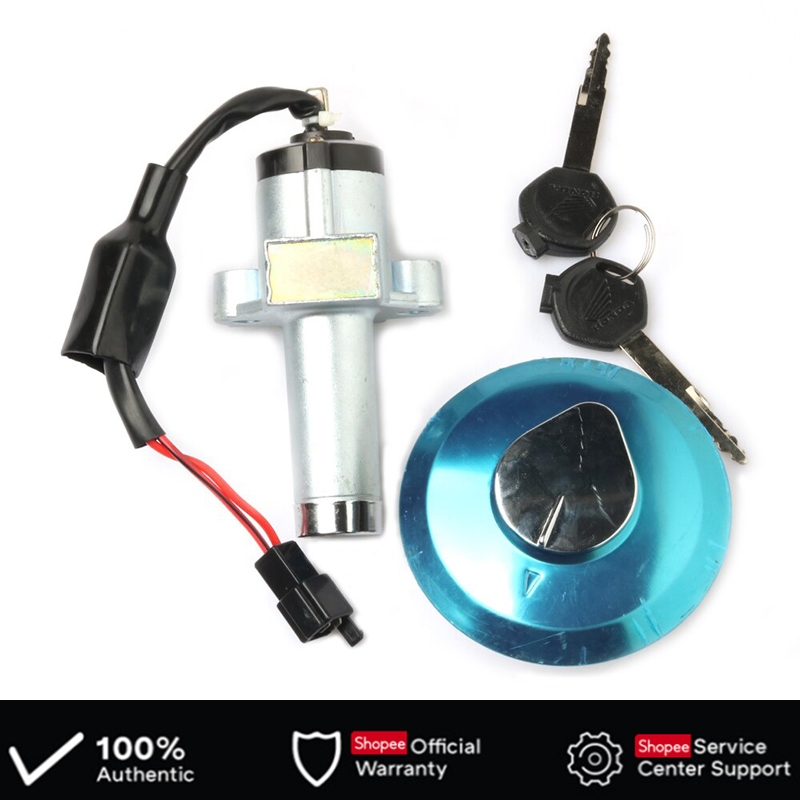 Motorcycle Fuel Gas Cap Key Fuel Tank Gas Cap For Honda CB125 ACE CB CG ...