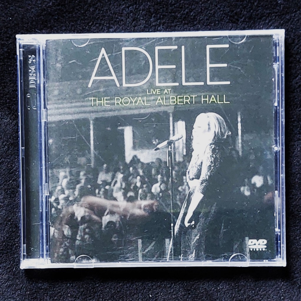 Original ADELE Live At The Royal Albert Hall CD DVD | Shopee Philippines