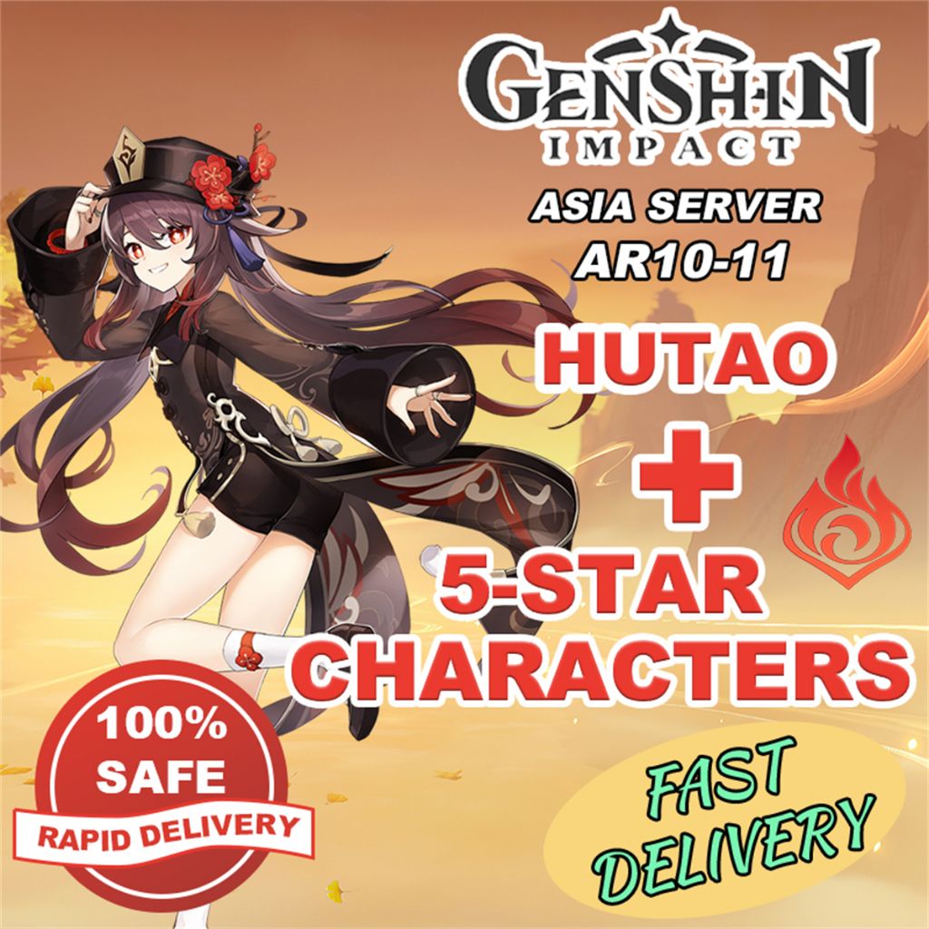 Genshin Impact [2024] Hutao +5star Characters Plush Pendant kids toy ...